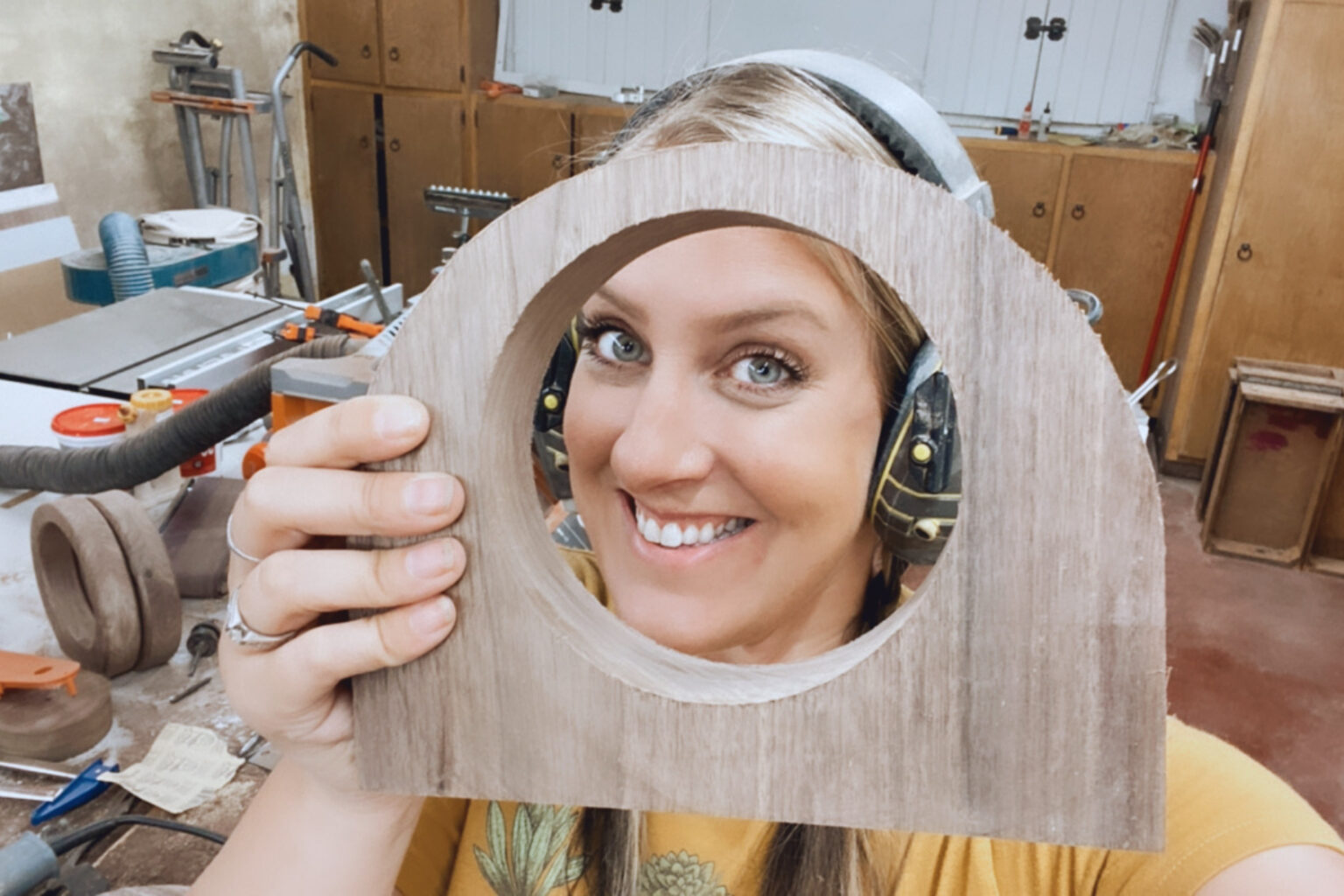 Wooden Circle & Test Tube Propagation Art | Reality Daydream