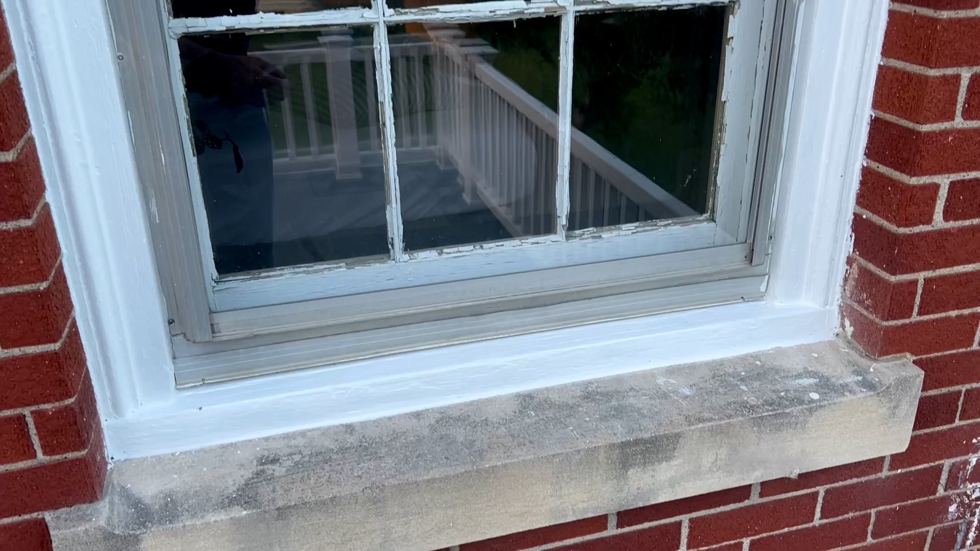 Federal House Window Frame Restoration | Reality Daydream