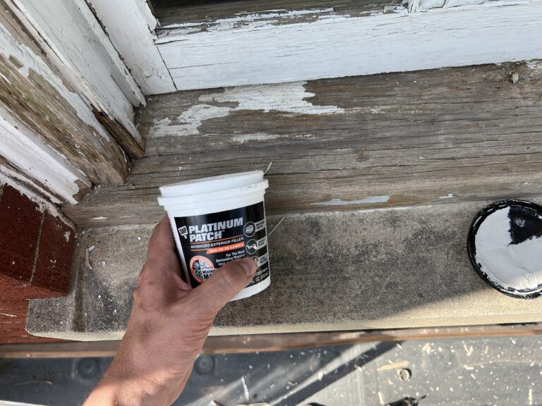 Federal House Window Frame Restoration | Reality Daydream