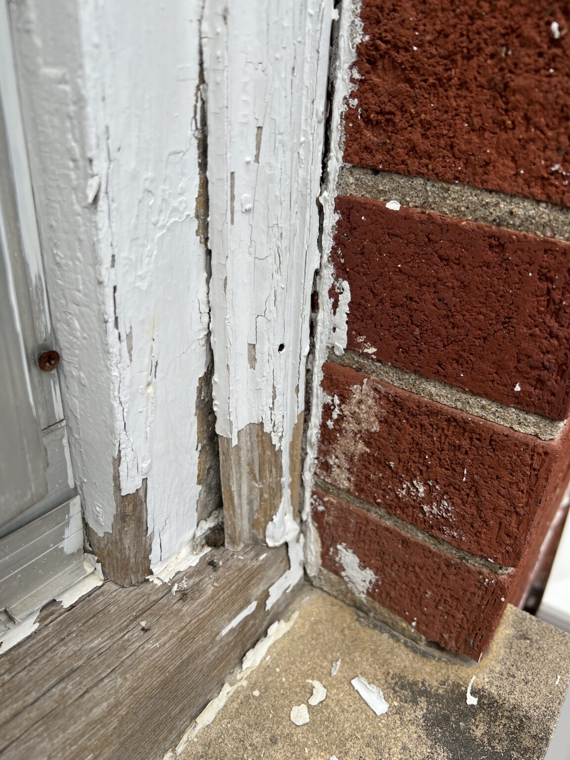 Federal House Window Frame Restoration | Reality Daydream
