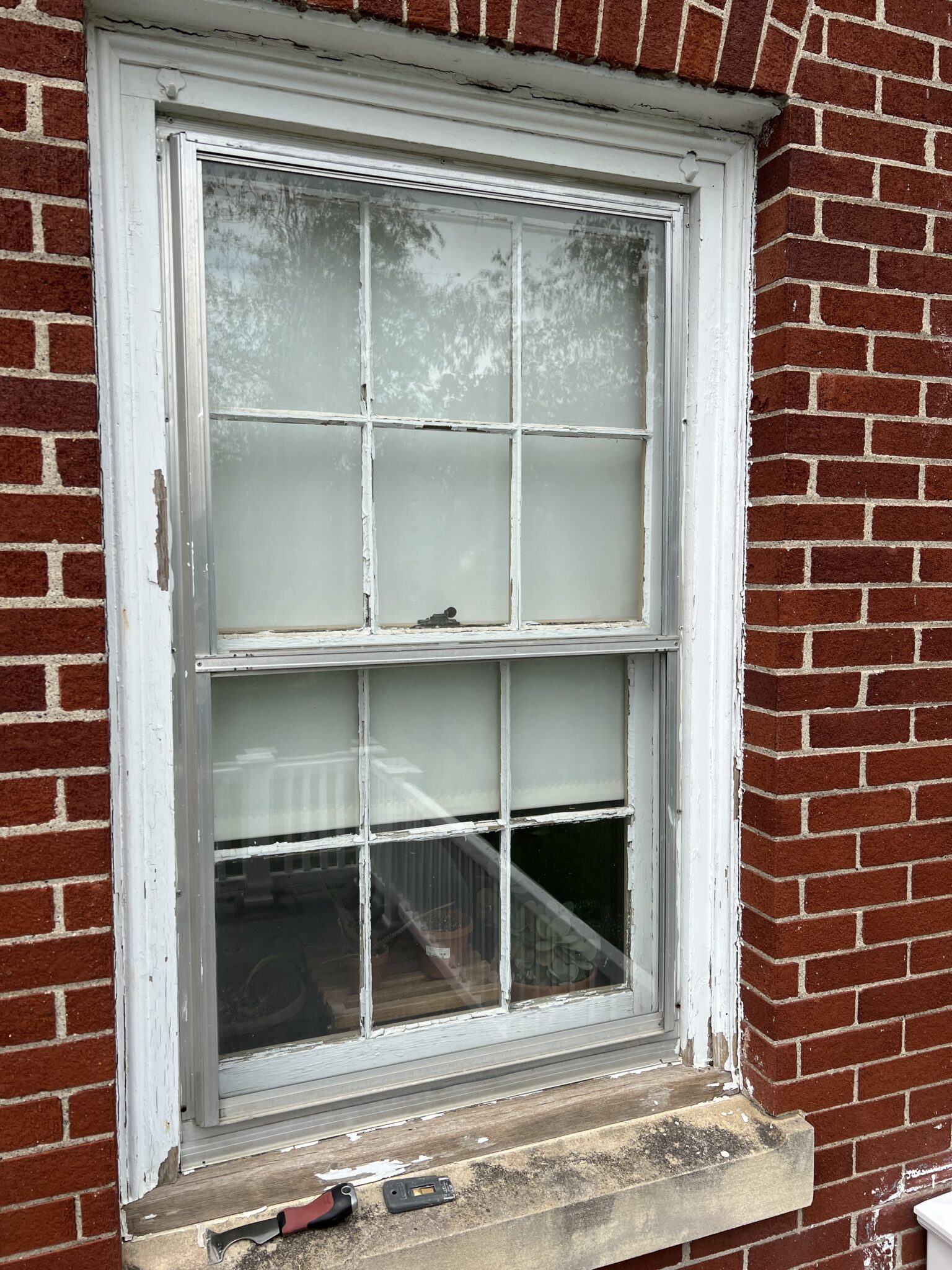 Federal House Window Frame Restoration | Reality Daydream