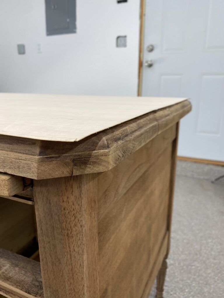 How to Apply Wood Veneer | Reality Daydream