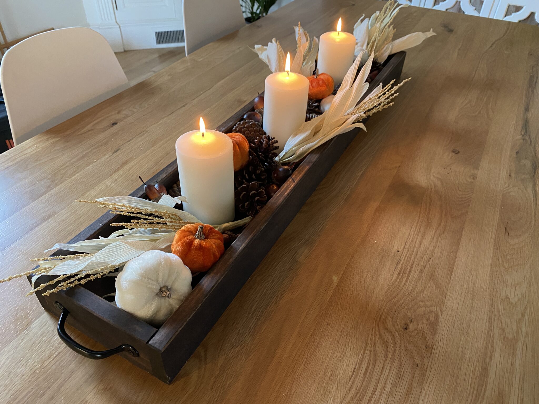Wooden Centerpiece Tray Tutorial | Reality Daydream