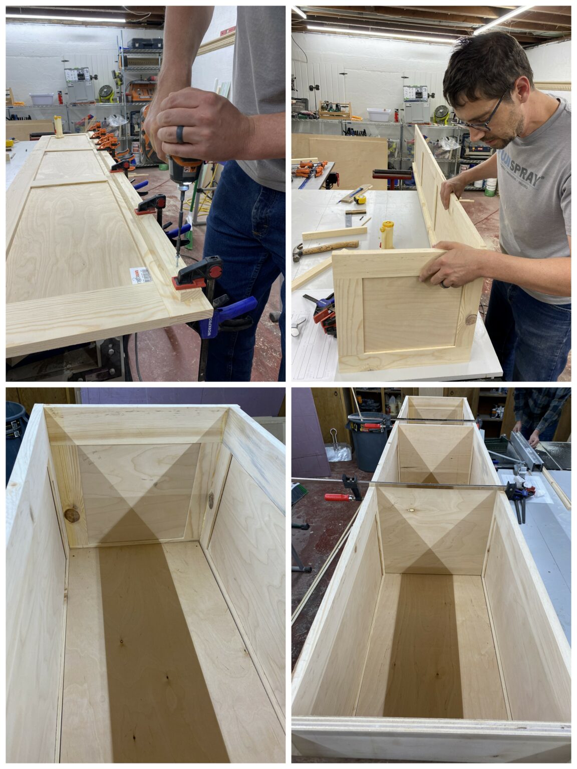 Banquette L-Shaped Bench Tutorial - with free building plans! | Reality ...