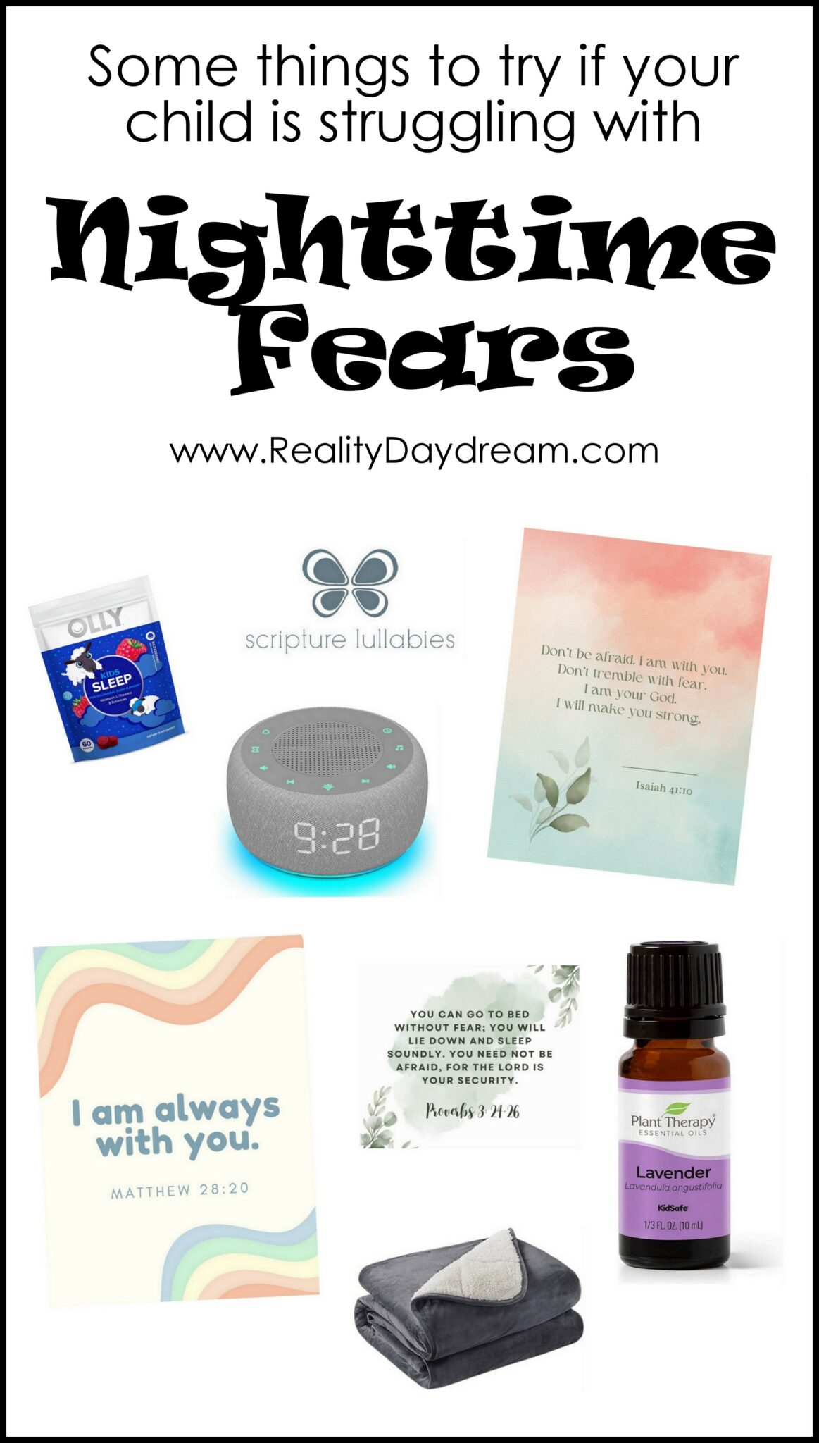 Helping Kids Conquer Nighttime Fears | Reality Daydream