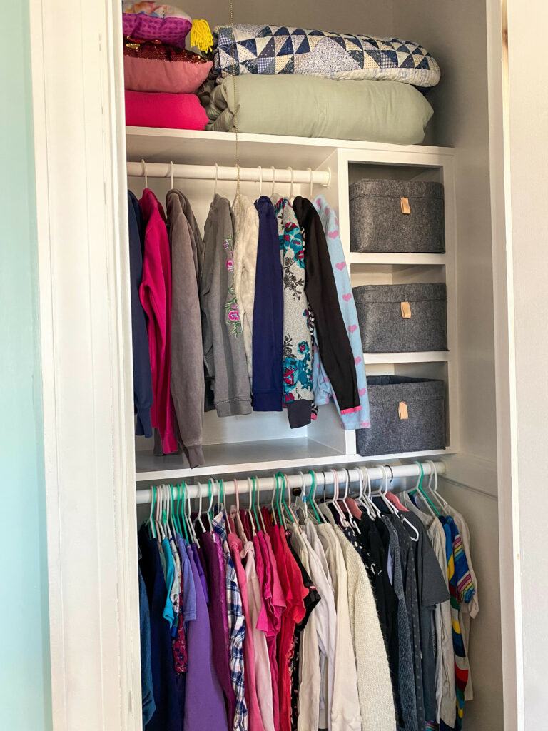 Kids' Tiny Closet Makeover | Reality Daydream