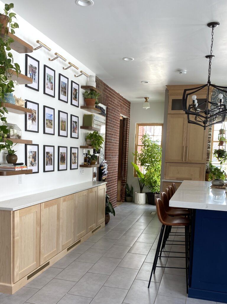 Kitchen Wall Reveal - AT LAST! {Reality Daydream}