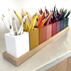 Craft Organization - Colored Pencil Holder {Reality Daydream}