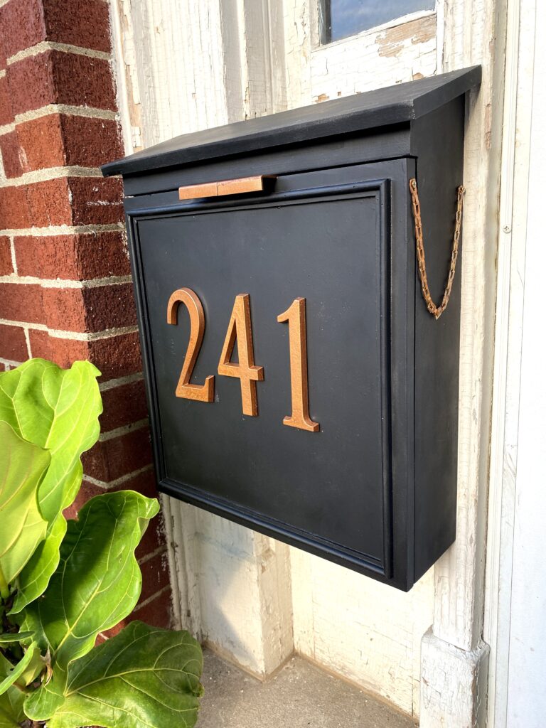Easy Diy Mailbox Tutorial Reality Daydream