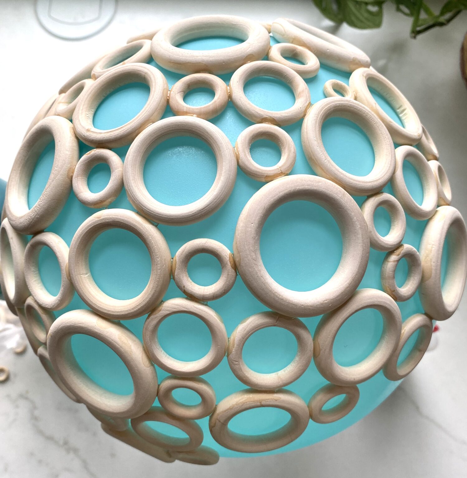 Wooden Circle Pendant Light Tutorial!