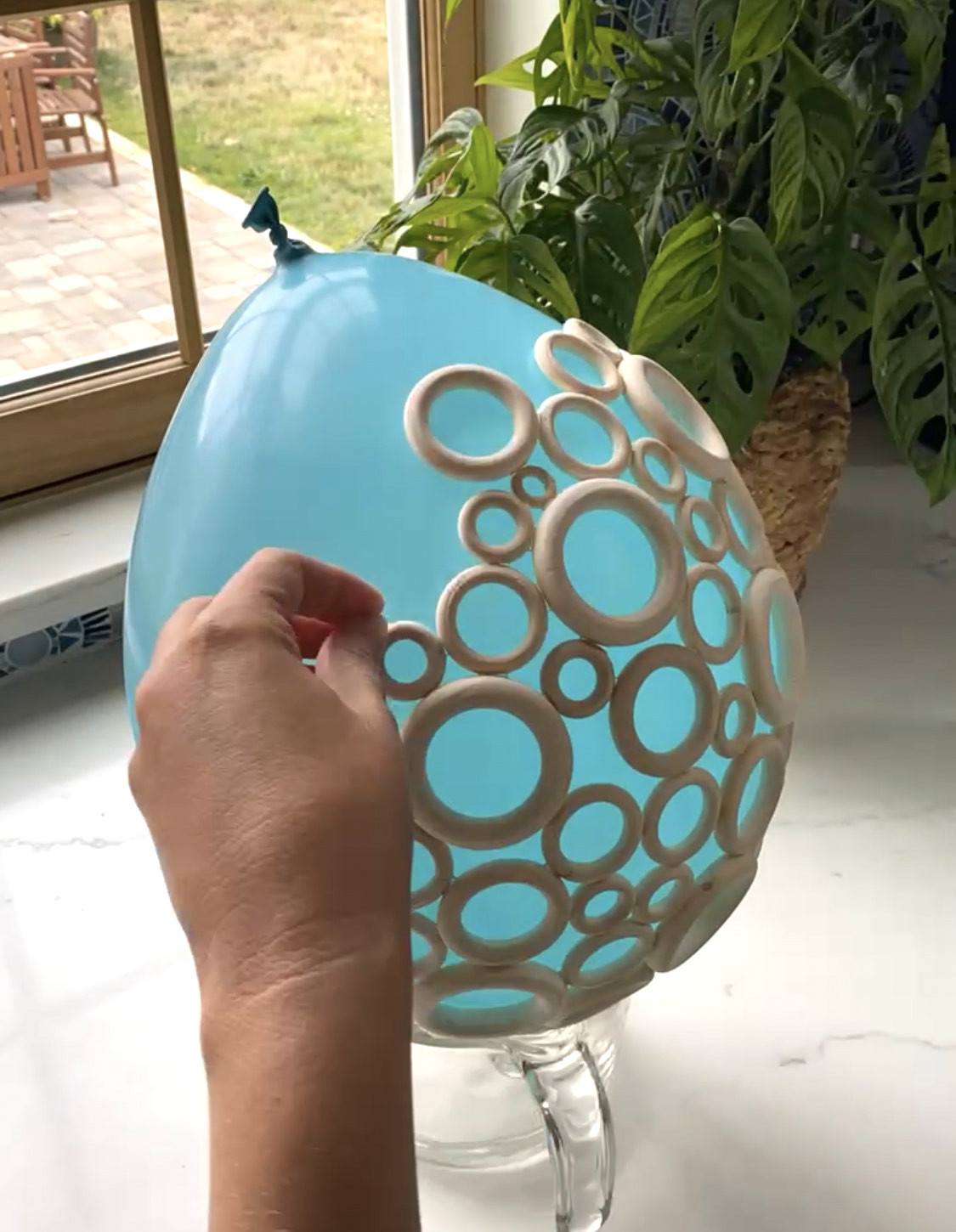 Wooden Circle Pendant Light Tutorial!