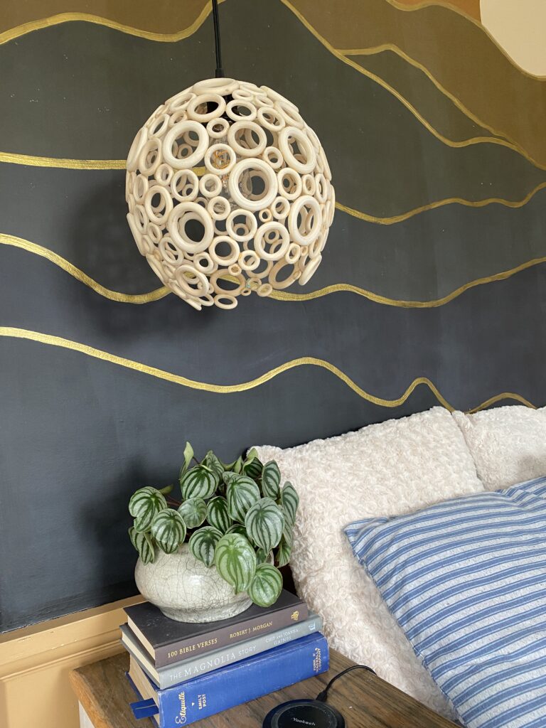 Wooden Circle Pendant Light Tutorial!