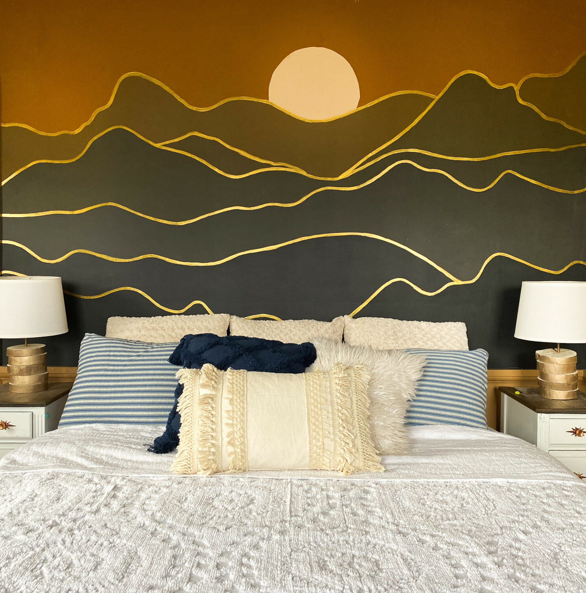 Mountain Mural Tutorial