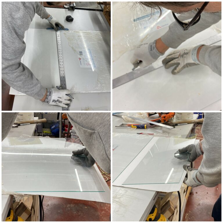 Replacing and Re-glazing a Window Pane | Reality Daydream