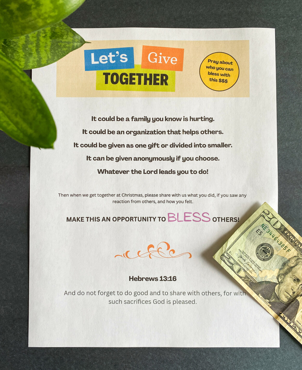 The Giving Project | Reality Daydream