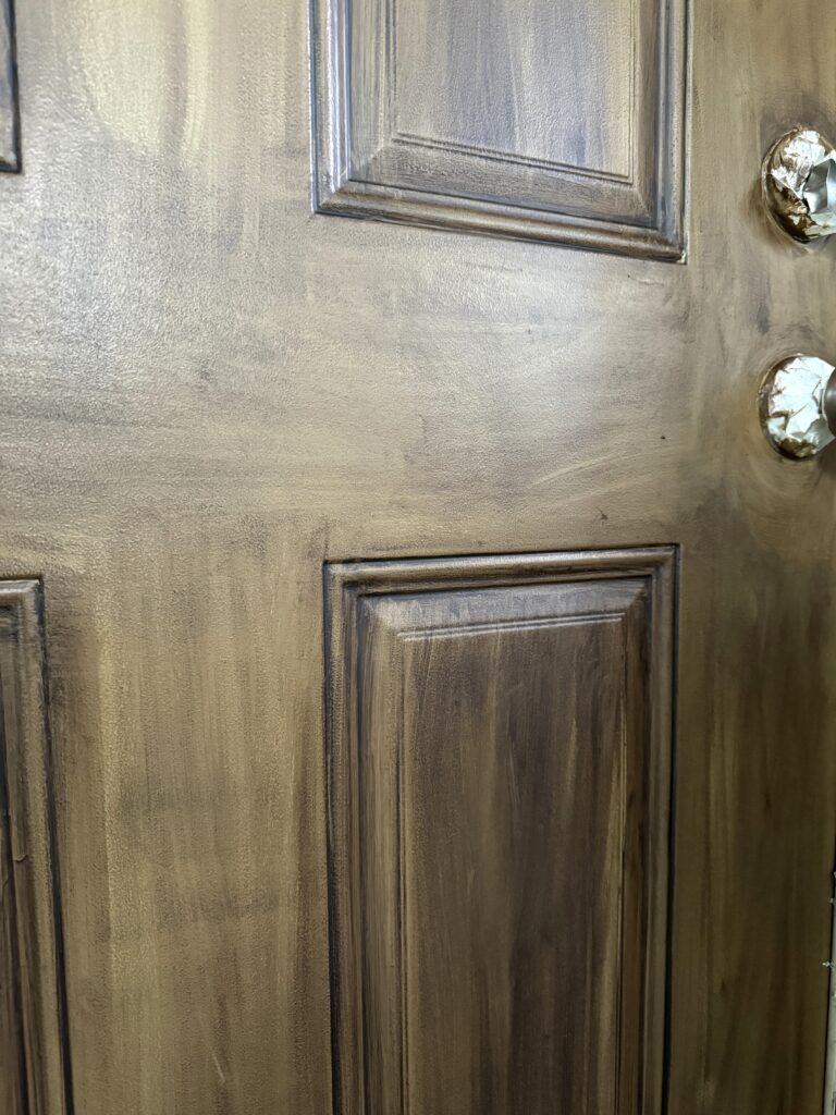 How to Paint your Door to look like Wood | Reality Daydream