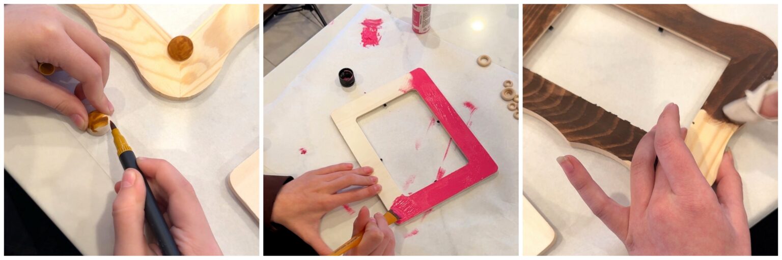 DIY Picture Frame Craft | Reality Daydream