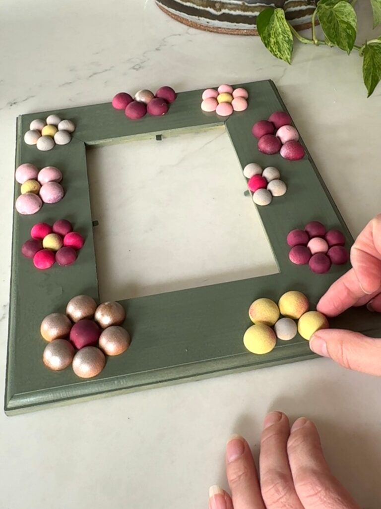 DIY Picture Frame Craft | Reality Daydream